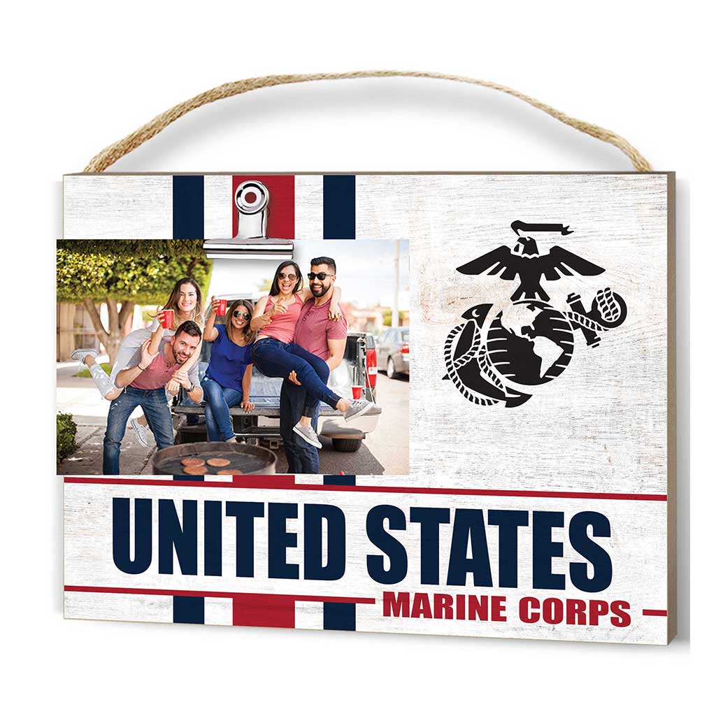 USMC Classic Stripe Clip Picture Frame — 7.62 Design