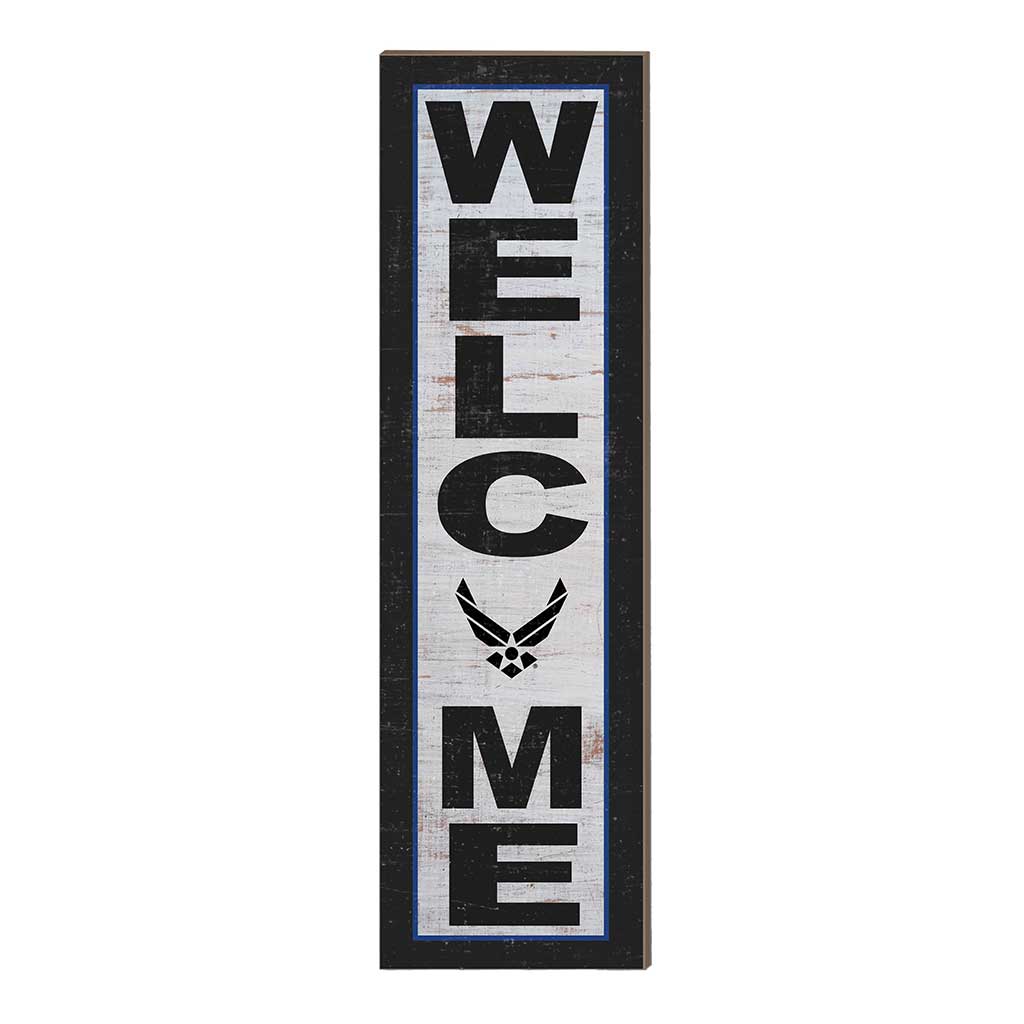 U.S. Air Force Welcome 10 x 35 inch USAF Sign - Made In The USA — 7.62 ...