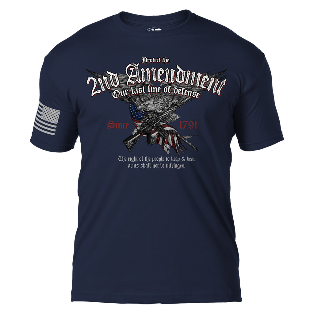 7.62 Design 2nd Amendment T-Shirts