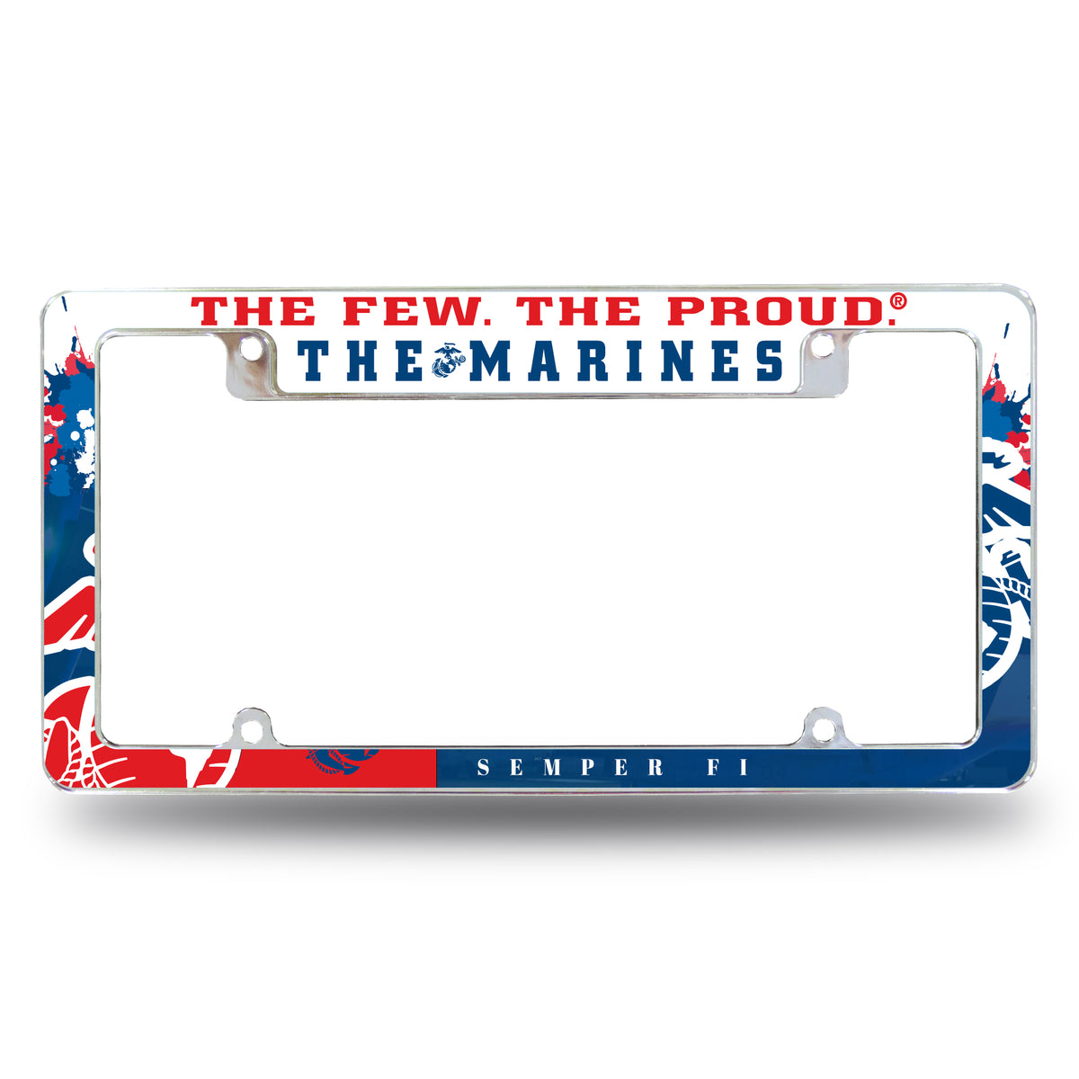 7.62 Design Marine Corps License Plate Frame - Officially Licensed