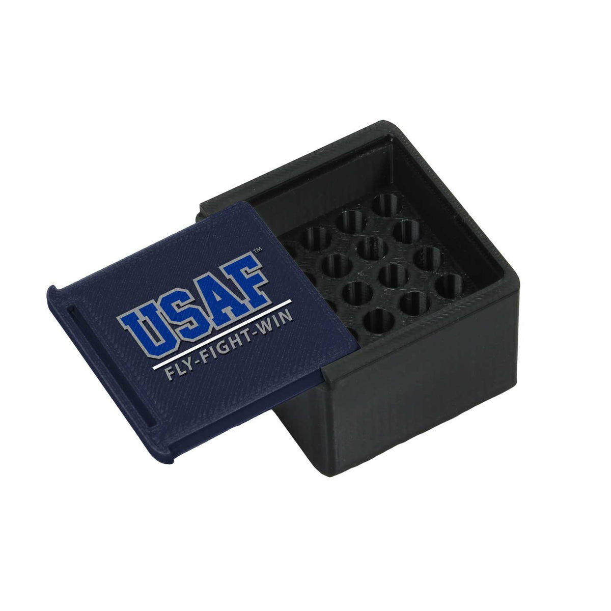 U.S. Air Force Fly Fight Win Custom Made Storage Boxes - USA Made - Of ...