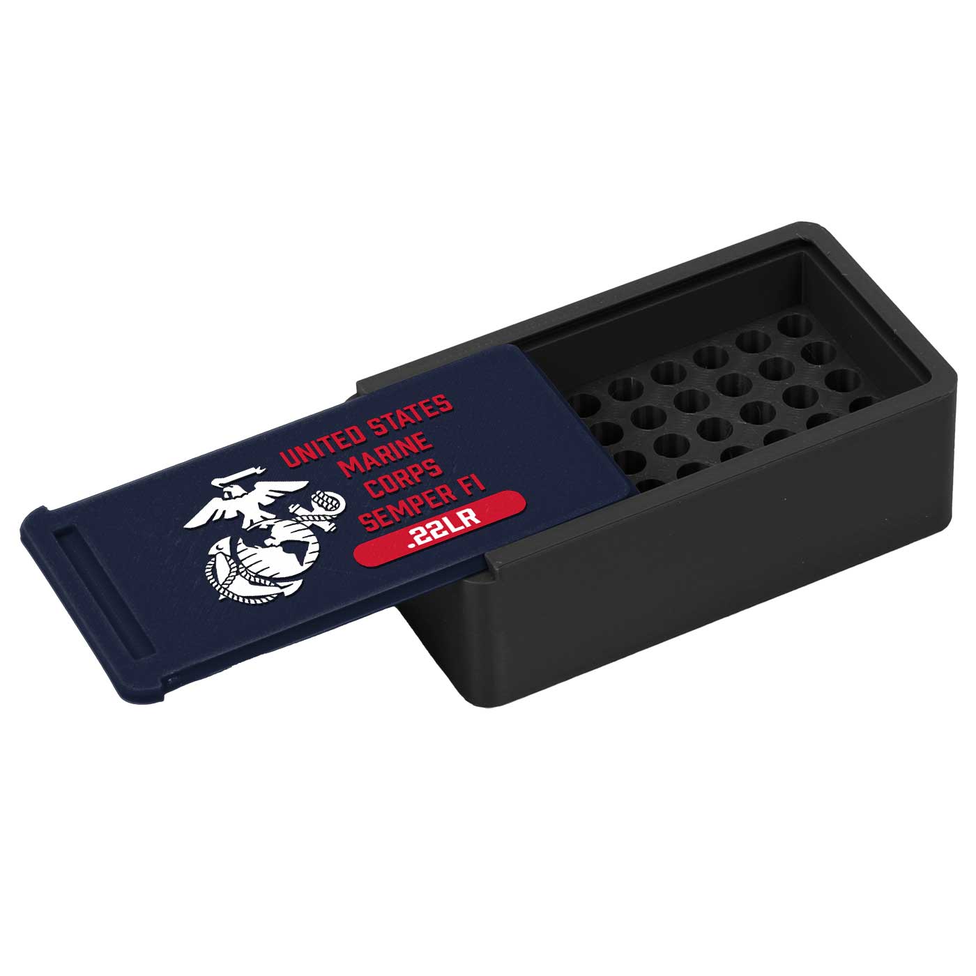 USMC Semper Fi 3D Printed Storage Boxes - USA Made - Officially Licens ...