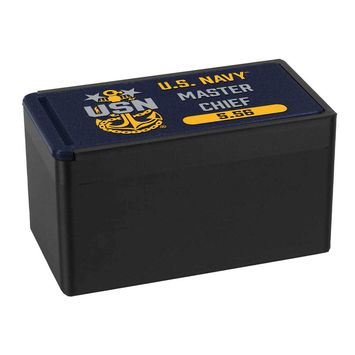 U.S. Navy Master Chief Petty Officer 3D Printed Storage Boxes - USA Ma ...