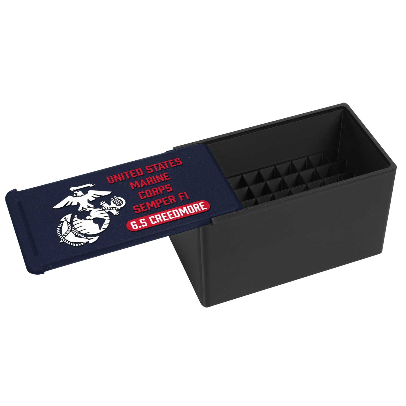 USMC Semper Fi 3D Printed Storage Boxes - USA Made - Officially Licens ...