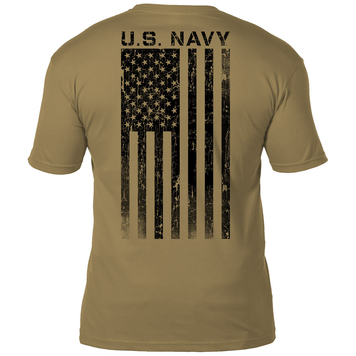 U.S. Navy Tactical Flag 7.62 Design Men's USN T-Shirt