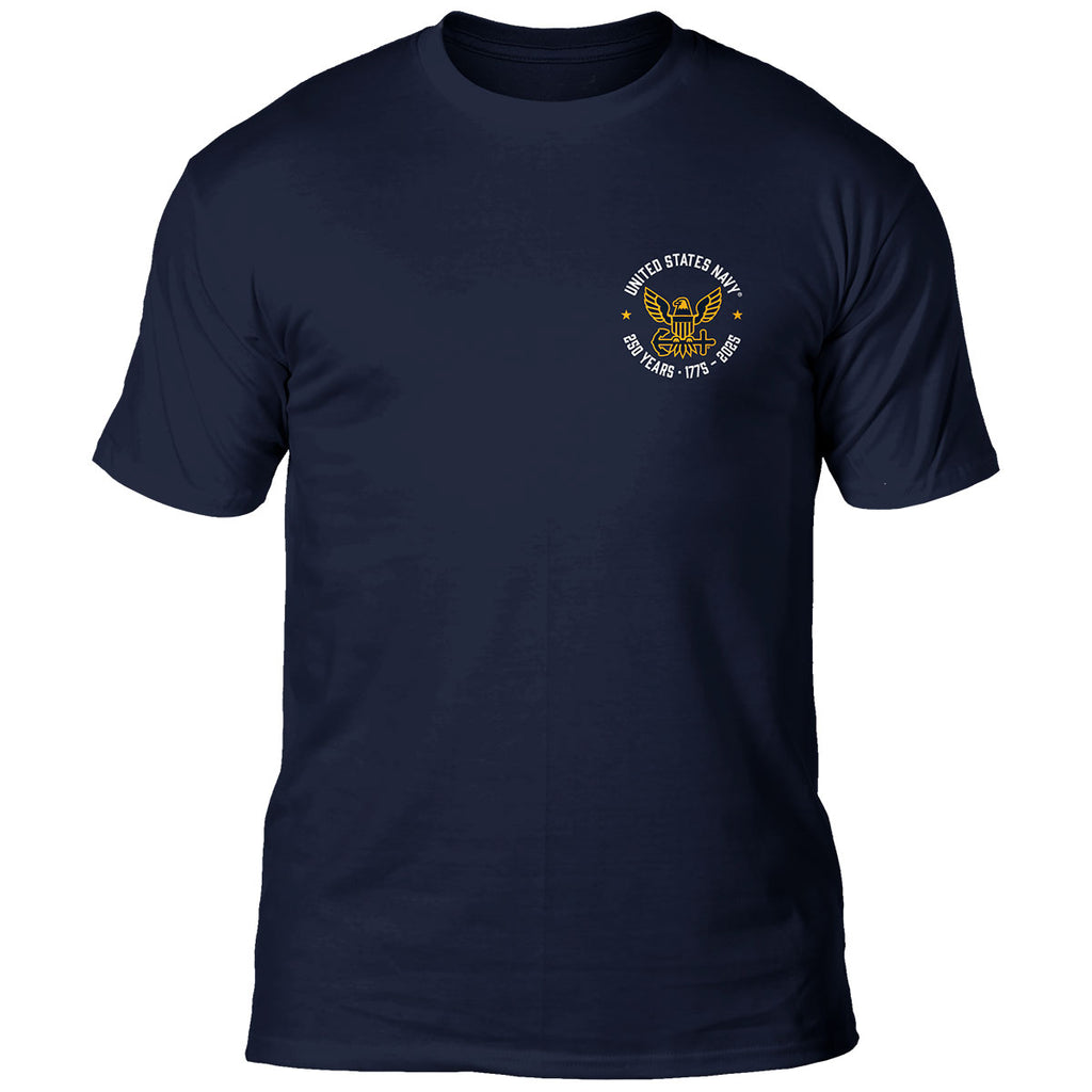 7.62 Design Navy T Shirts