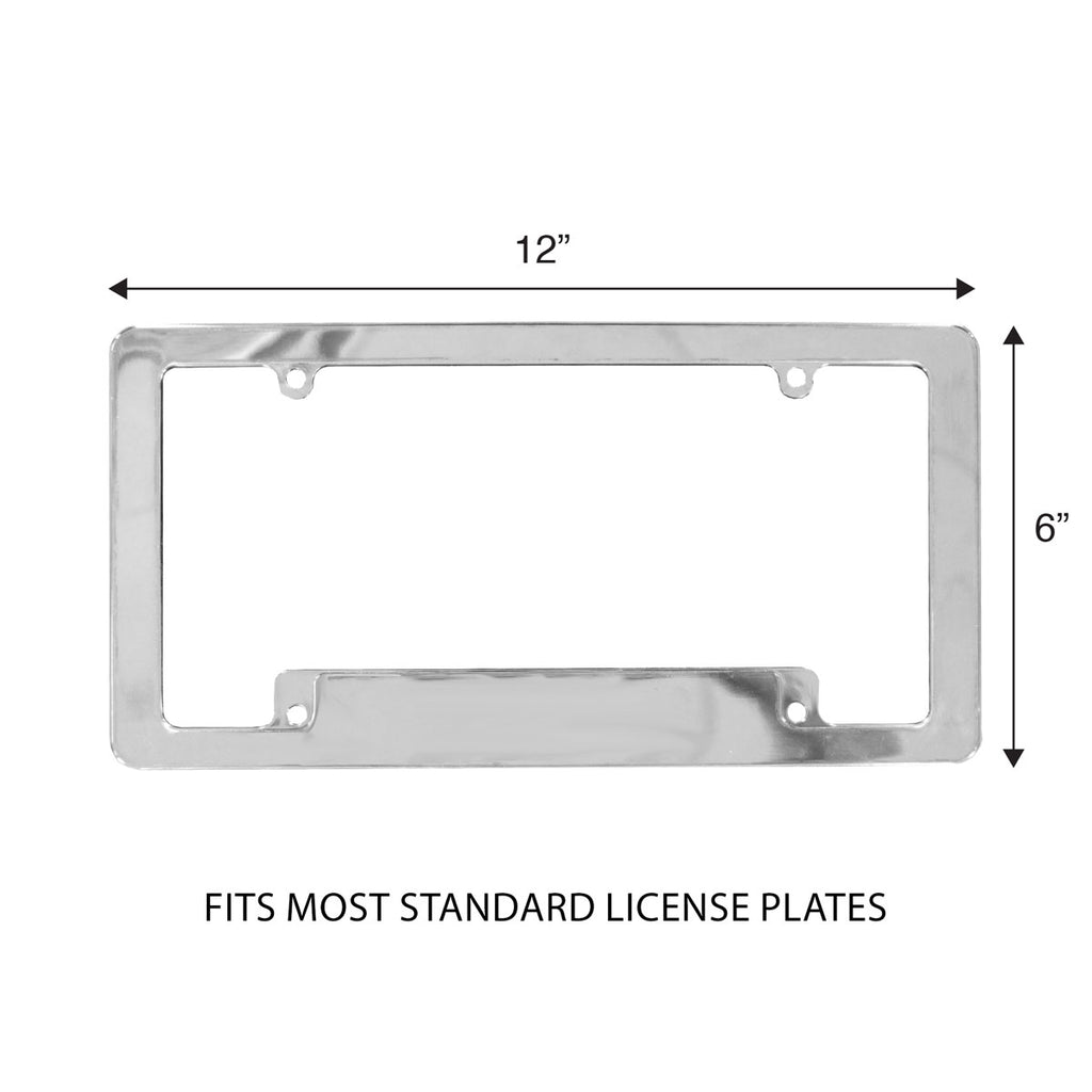 License Plate Frames/Inserts — 7.62 Design