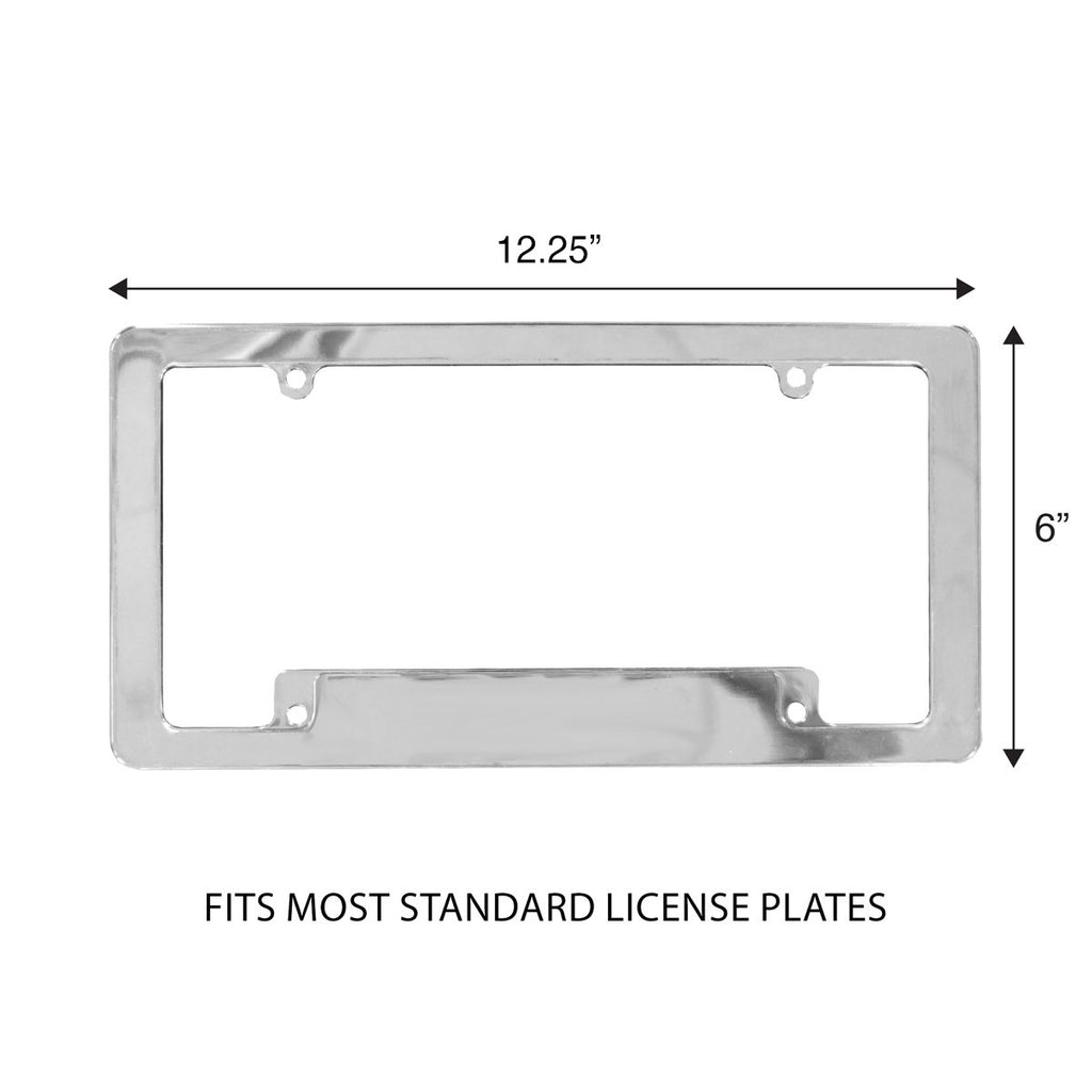 USMC License Plate Frame — 7.62 Design