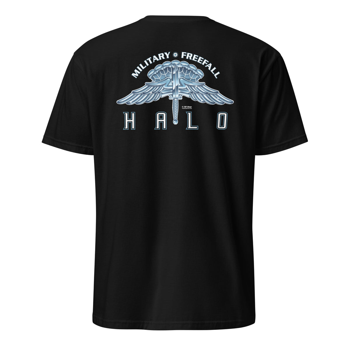 HALO Military Freefall T-Shirt — 7.62 Design