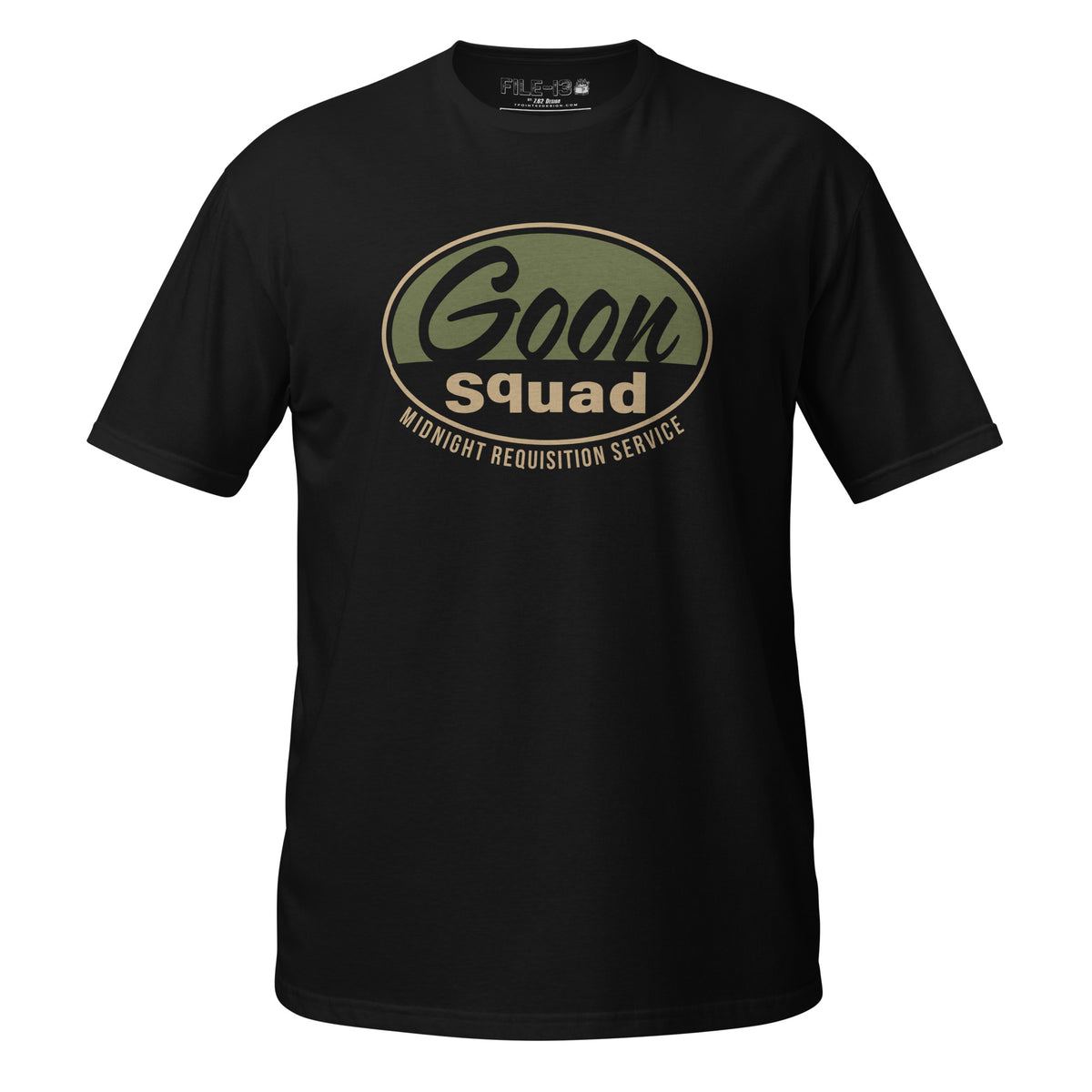 7.62 Design File 13 Goon Squad Midnight Requisition Tactical T-Shirt