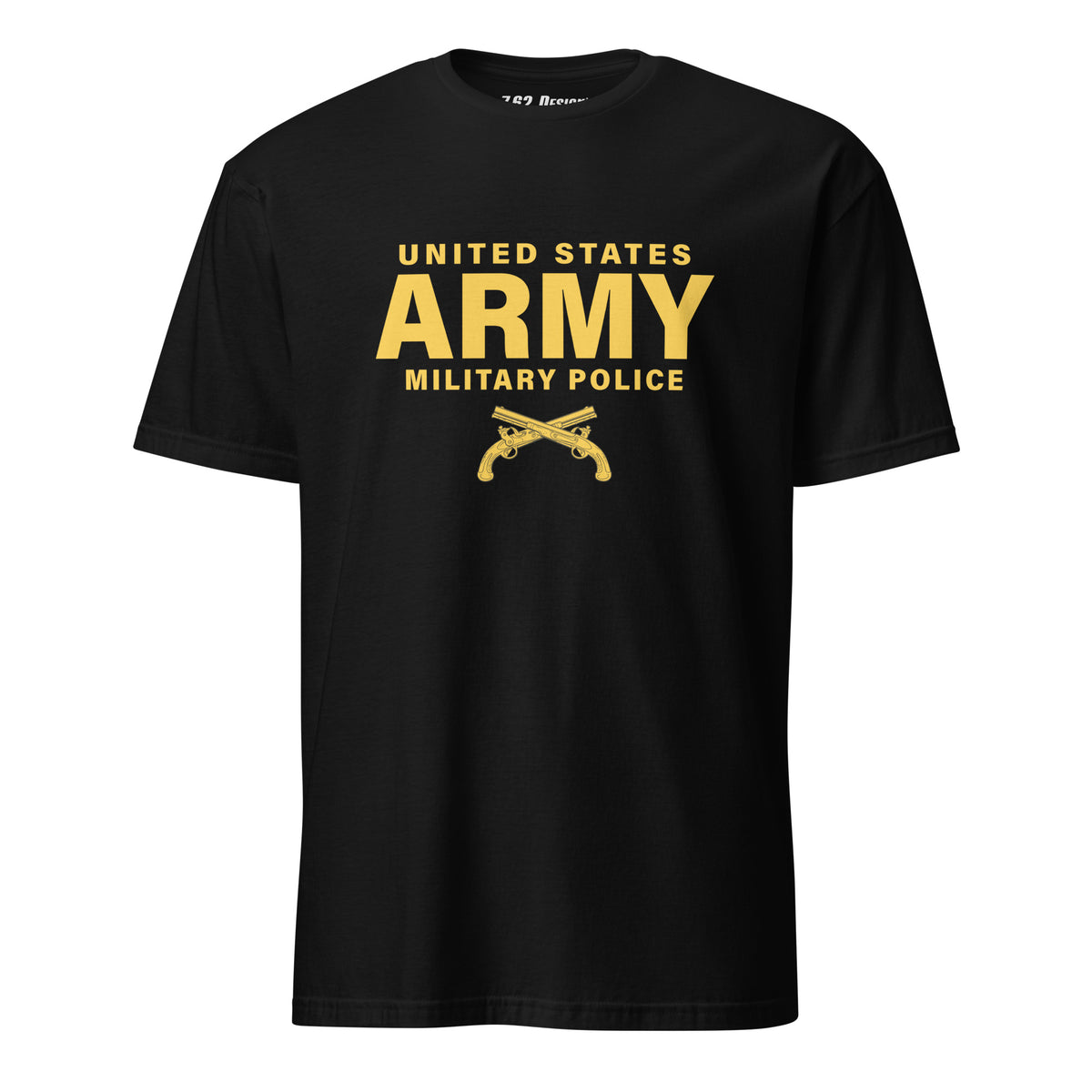 U.S. Army Military Police T-shirt P/T Shirt — 7.62 Design