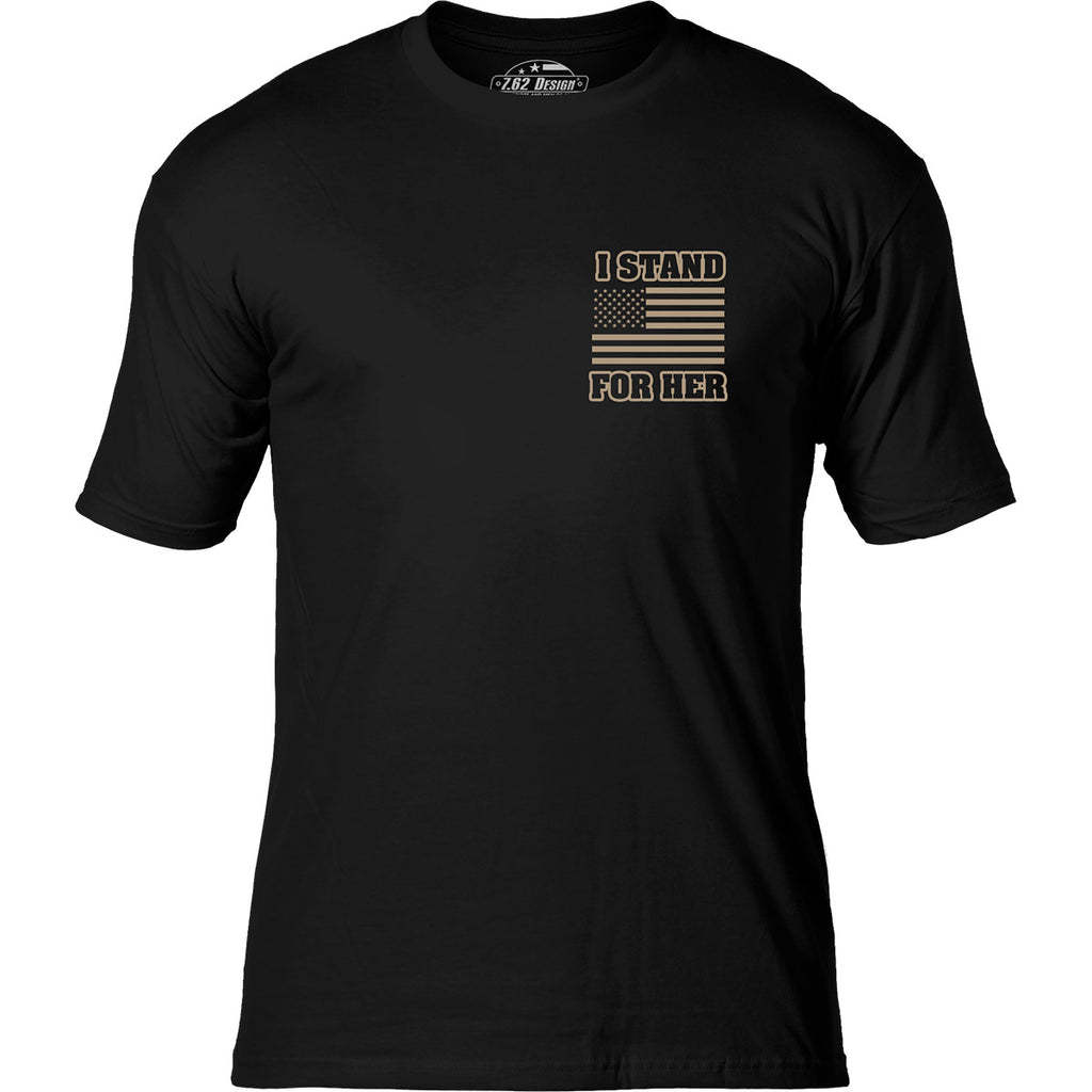 7.62 Design Patriotic & Military T Shirts