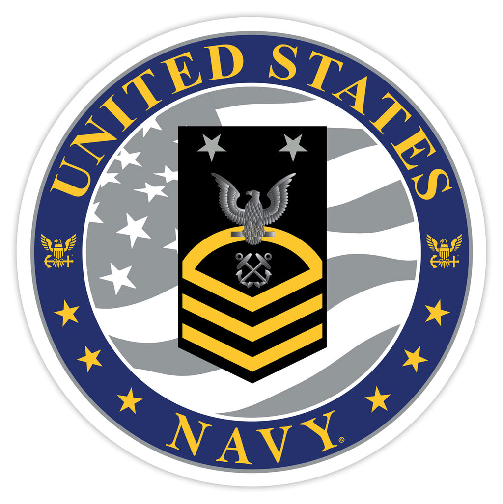 US Navy Decals — 7.62 Design