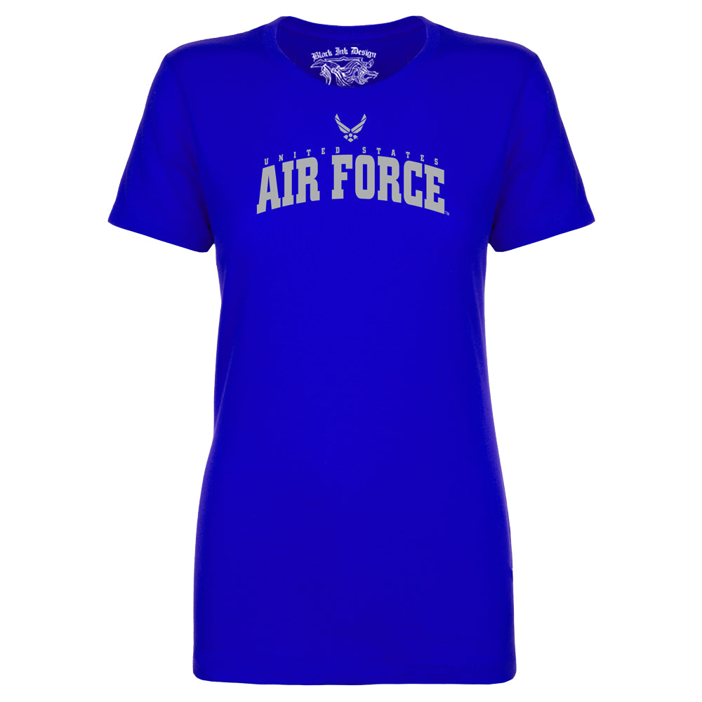 Air Force T-Shirt - US Air Force Basic P/T - Womens T-shirt — 7.62 Design