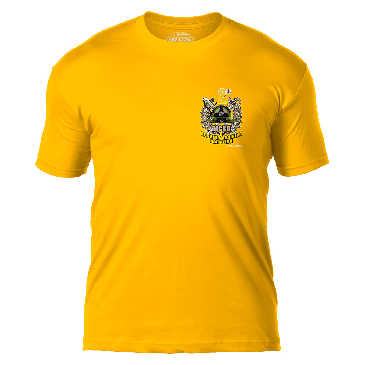 USMC MCRD San Diego 2nd Battalion 7.62 Design Men's T-Shirt