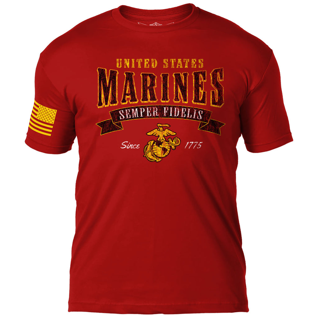 7.62 Design USMC T-Shirts