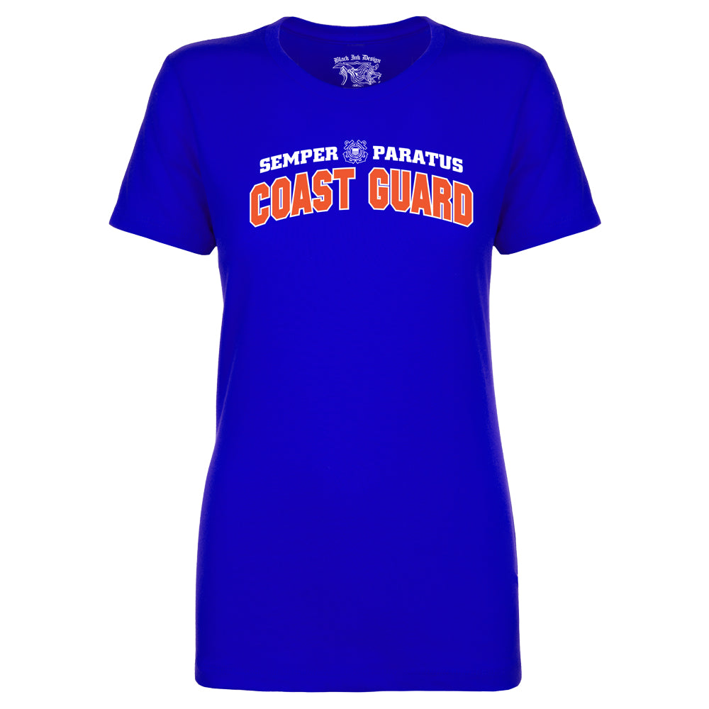 Coast Guard T-shirt - US Coast Guard P/T Shirt - Womens USCG t-shirt ...
