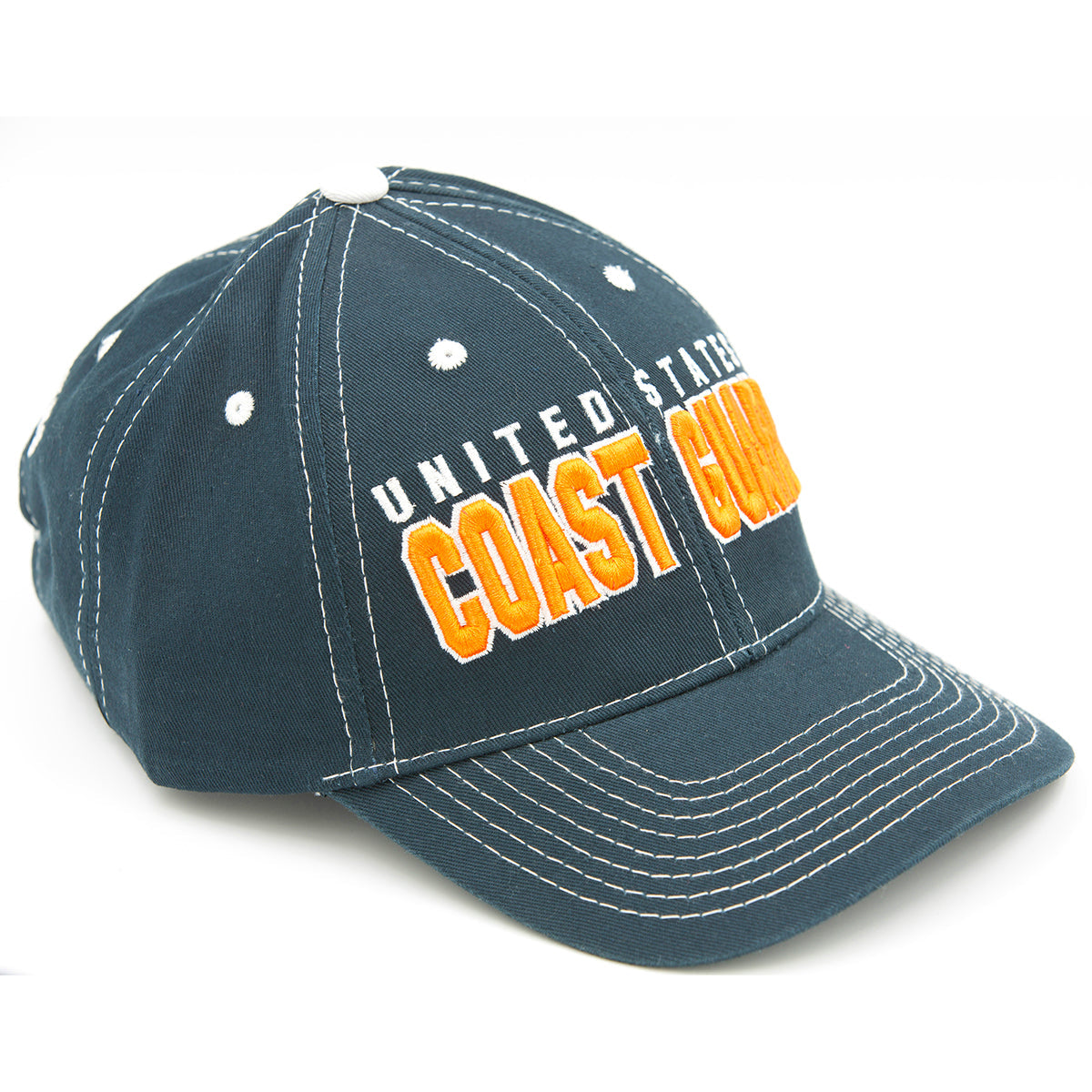 Coast Guard Classic Embroidered USCG Cap — 7.62 Design