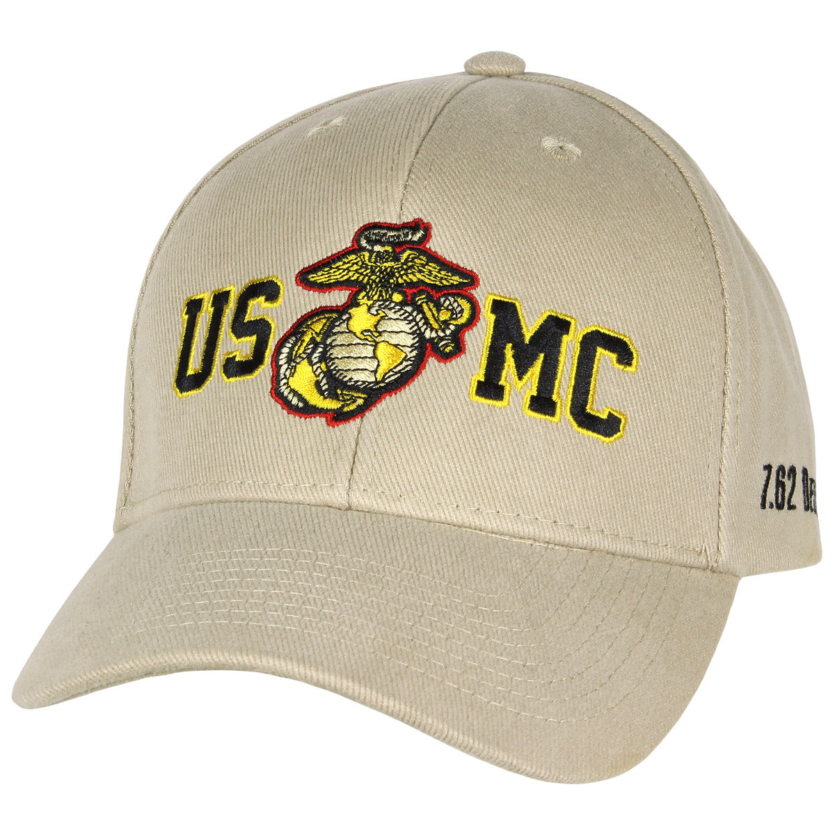 USMC Twill Hat - Tan — 7.62 Design