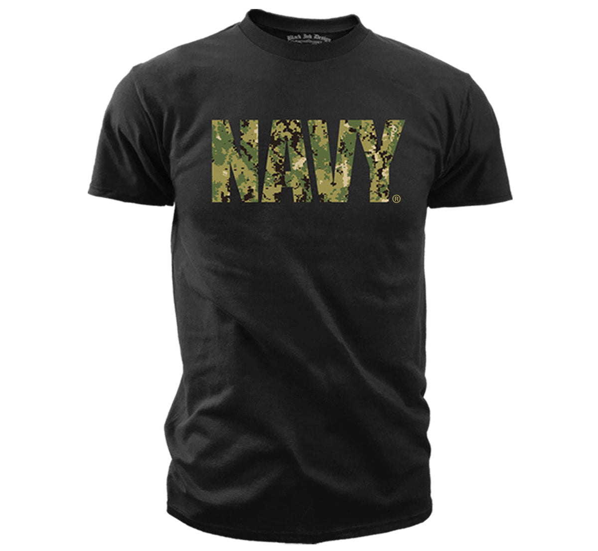 Navy T-Shirt - Mens US Navy T-Shirt USN Type III Camo - Us Navy Shirt ...