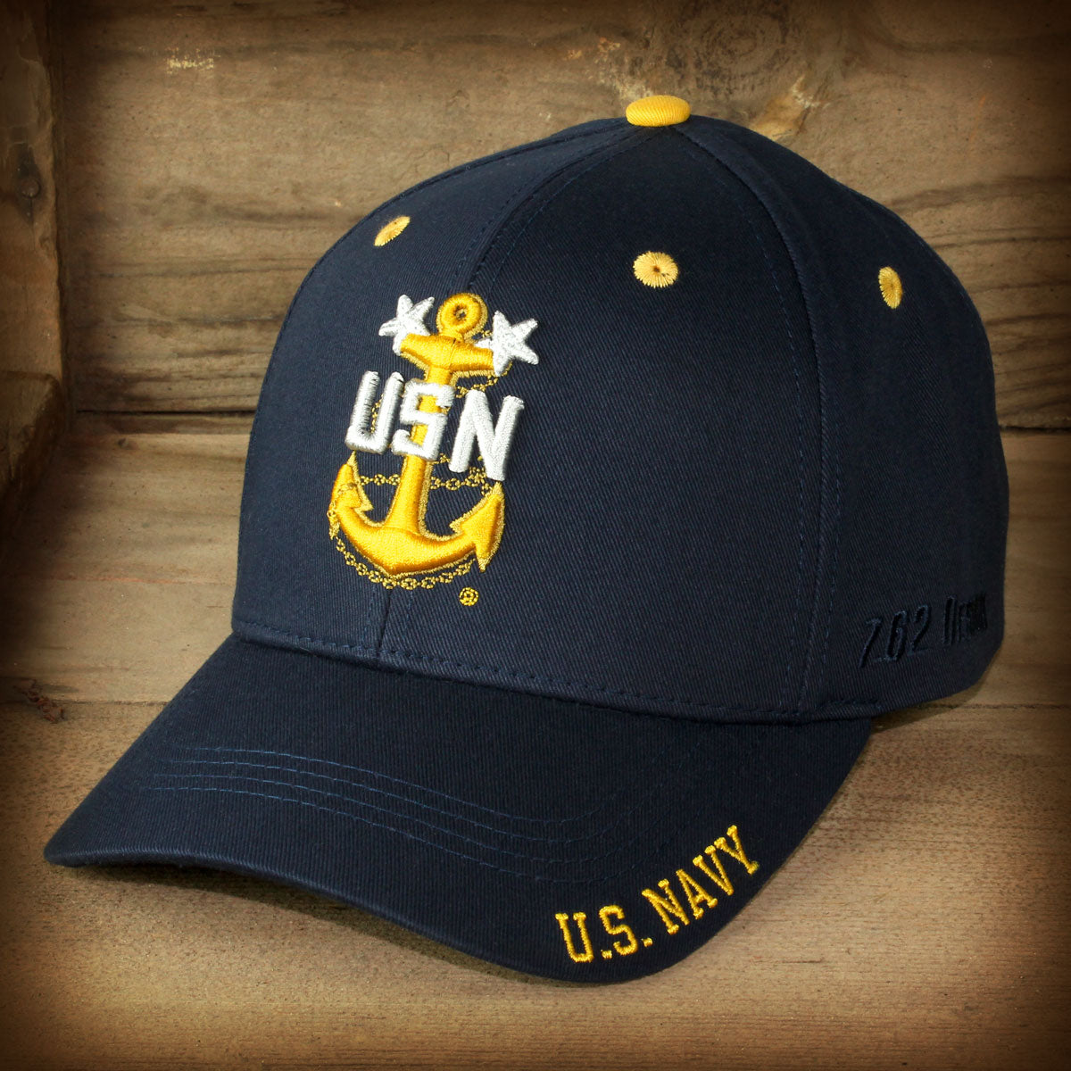 US Navy Master Chief Twill Hat — 7.62 Design