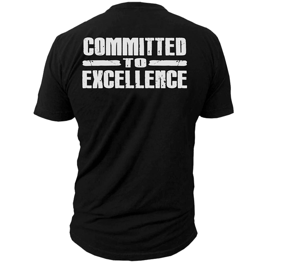 Navy T-Shirt - USN Committed to Excellence - Mens US Navy Shirt — 7.62 ...