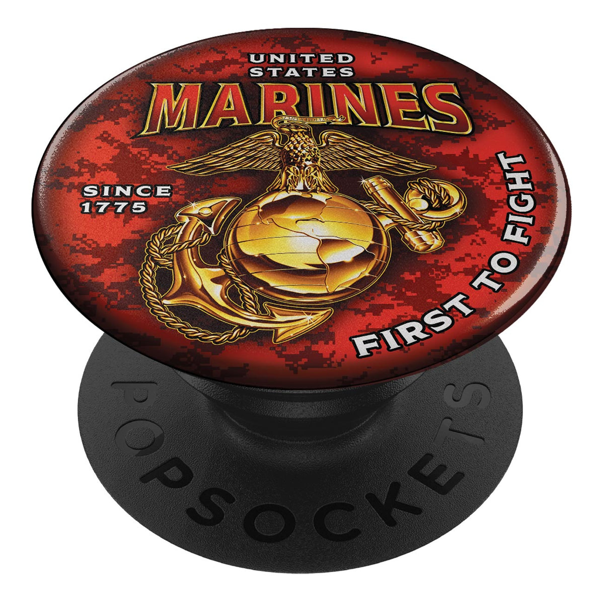 7.62 Design USMC First To Fight PopSocket Cell Phone Grip & Stand - Of