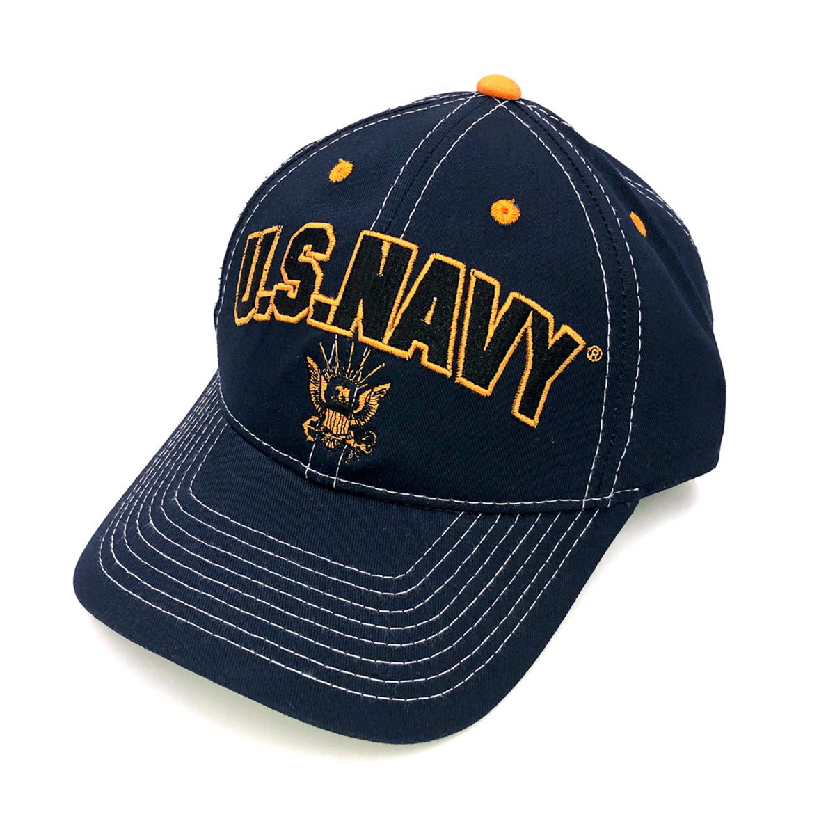 U.S. Navy USN Embroidered Cap — 7.62 Design