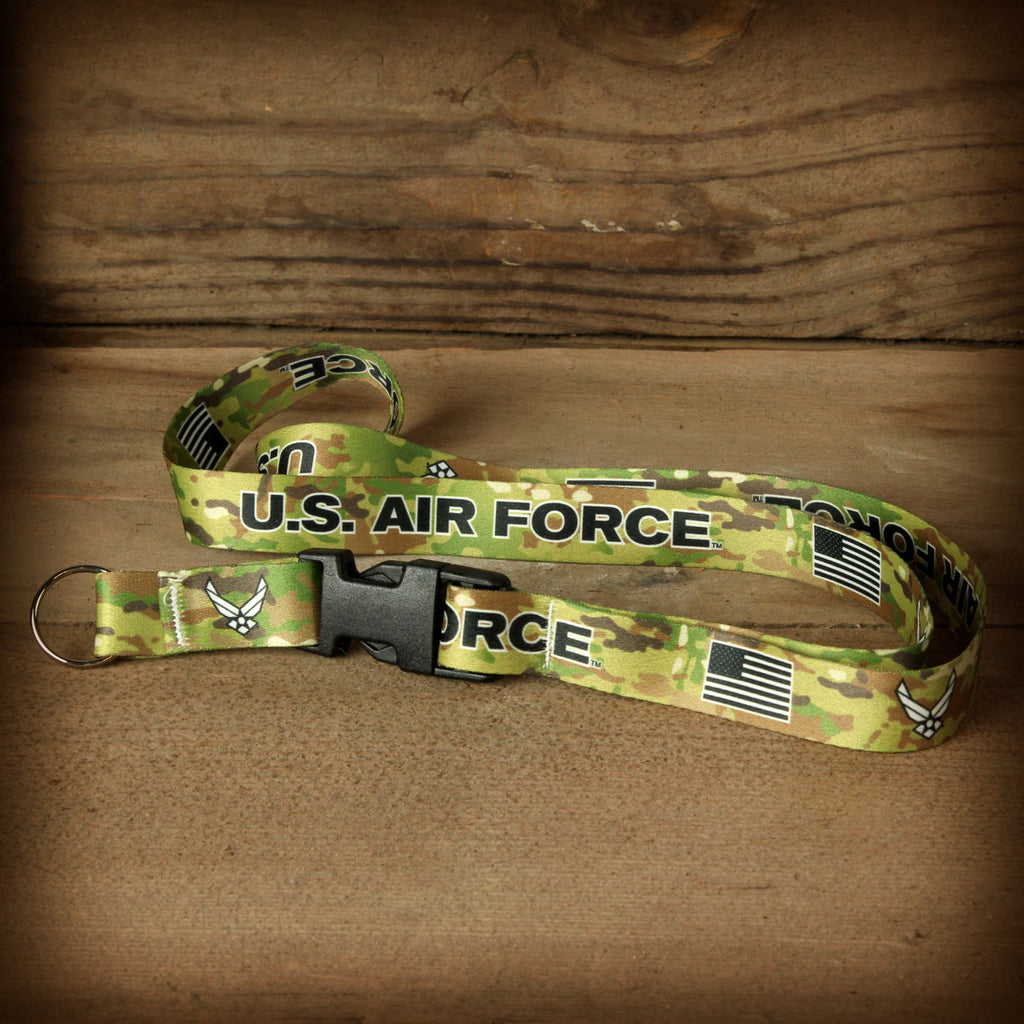 USAF & USSF Lanyards — 7.62 Design