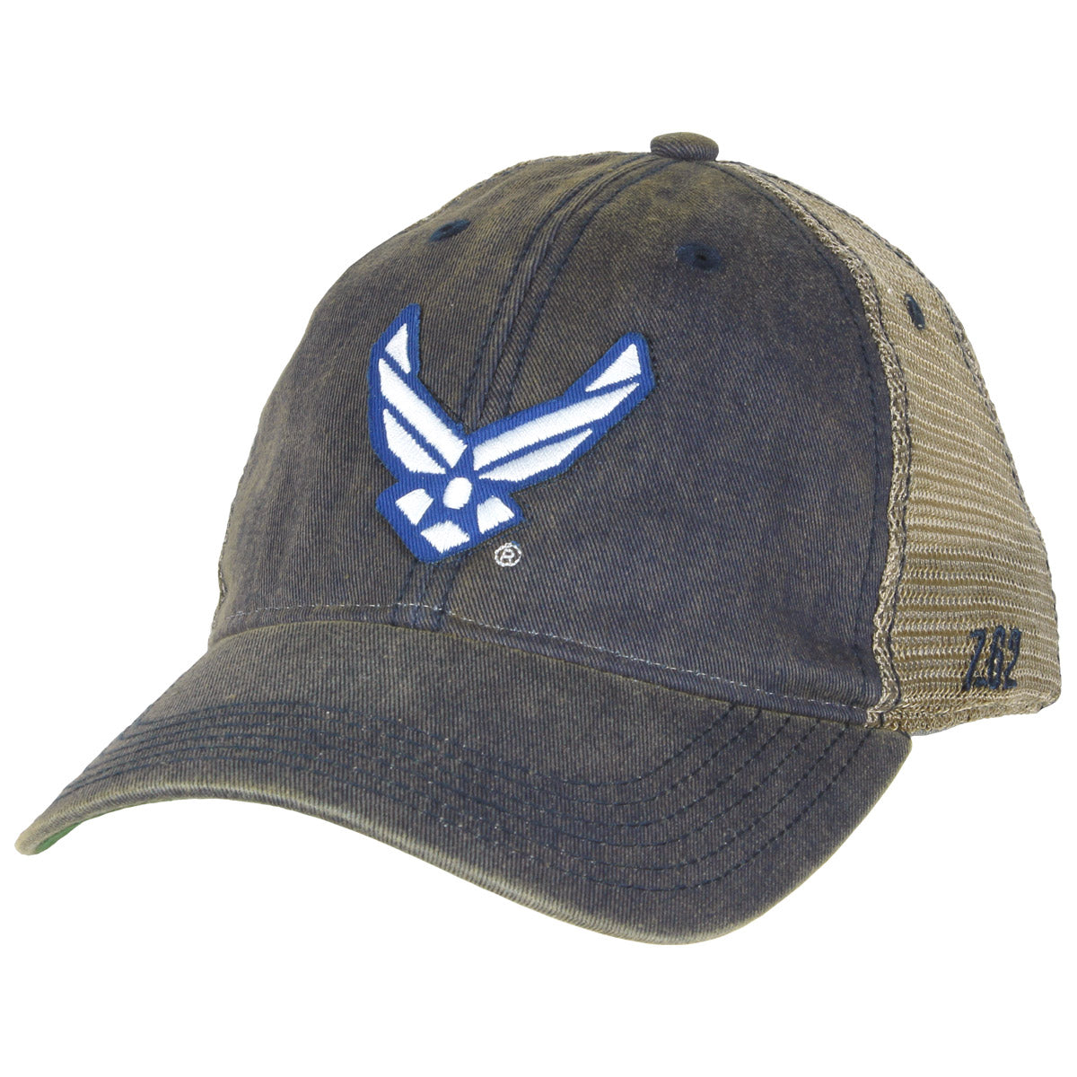 US Air Force Logo Vintage Trucker Hat — 7.62 Design