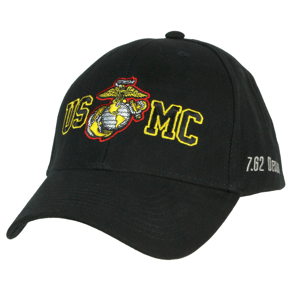 USMC Twill Hat - Black — 7.62 Design